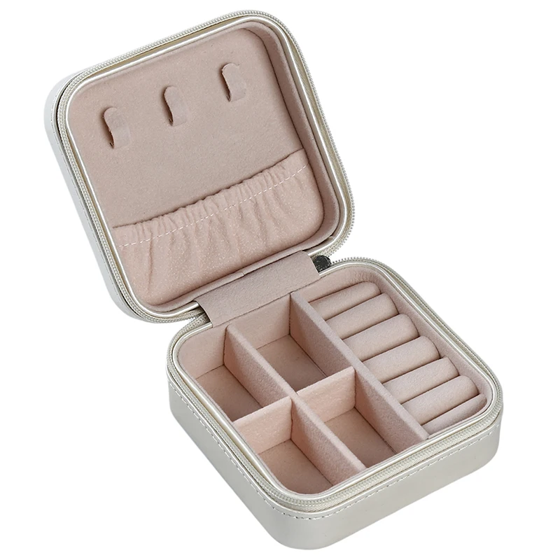 Neue Tragbare Schmuck Sortierung Finishing Lagerung Boxen Frauen ...