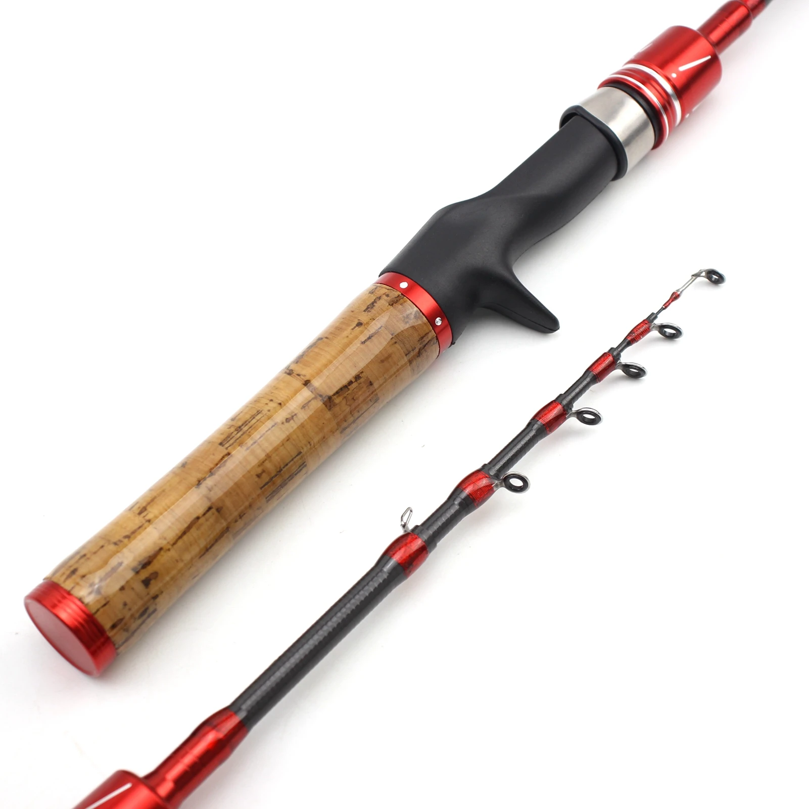 Canne à Lancer 180cm-Canne À Pêche Spinning Télescopique Ul Power ...