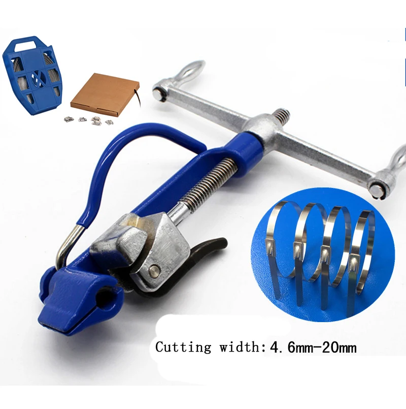 Steel Belt Wrapper/packer Machine Tool Screw Type Working - AliExpress