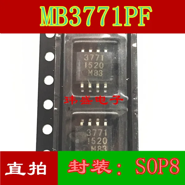 10 Uds MB3771PF 3771 SOP8 MB3771 ic|Accesorios de tablero de demostración| - AliExpress