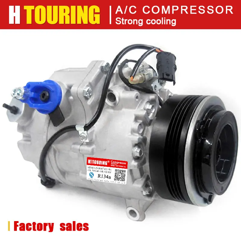 For-BMW-X5-AC-Compressor-BMW-X5-xDrive35d-2009-2014-CSE717-9121762 ...