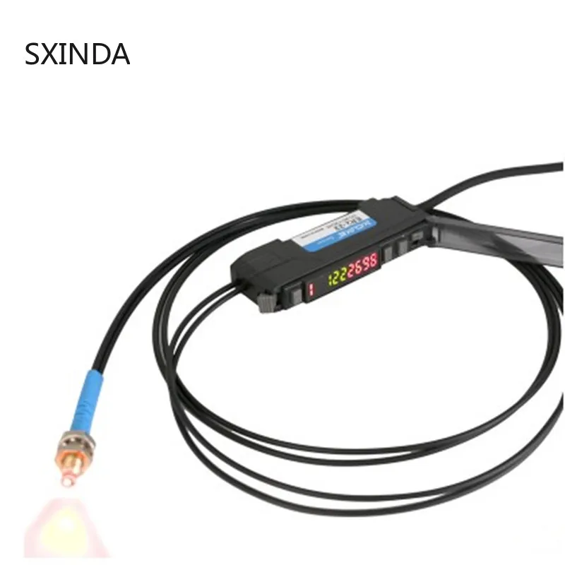 ER2 18ZW ER2 22P ER2 22N Digital amplificador de fibra óptica sensor PR6Y10 PRS4Y10 PRS3Y10 ...