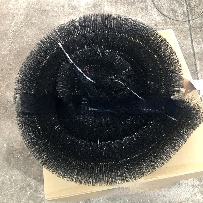 Gutter guard brush Roof sink filter brush rain cleaning leaf guard ...