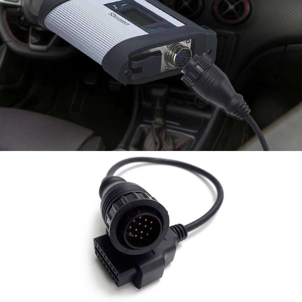 14-Pin-To-16-Pin-Cable-Sprinter-Connector-Adapter-OBD2-Scanner-Cable ...