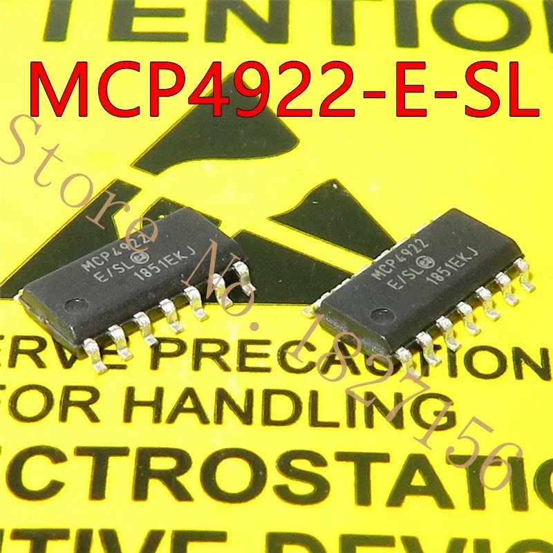 MCP4922 SOP MCP4922 E/SL SOP14 1 Uds|Circuitos integrados| - AliExpress