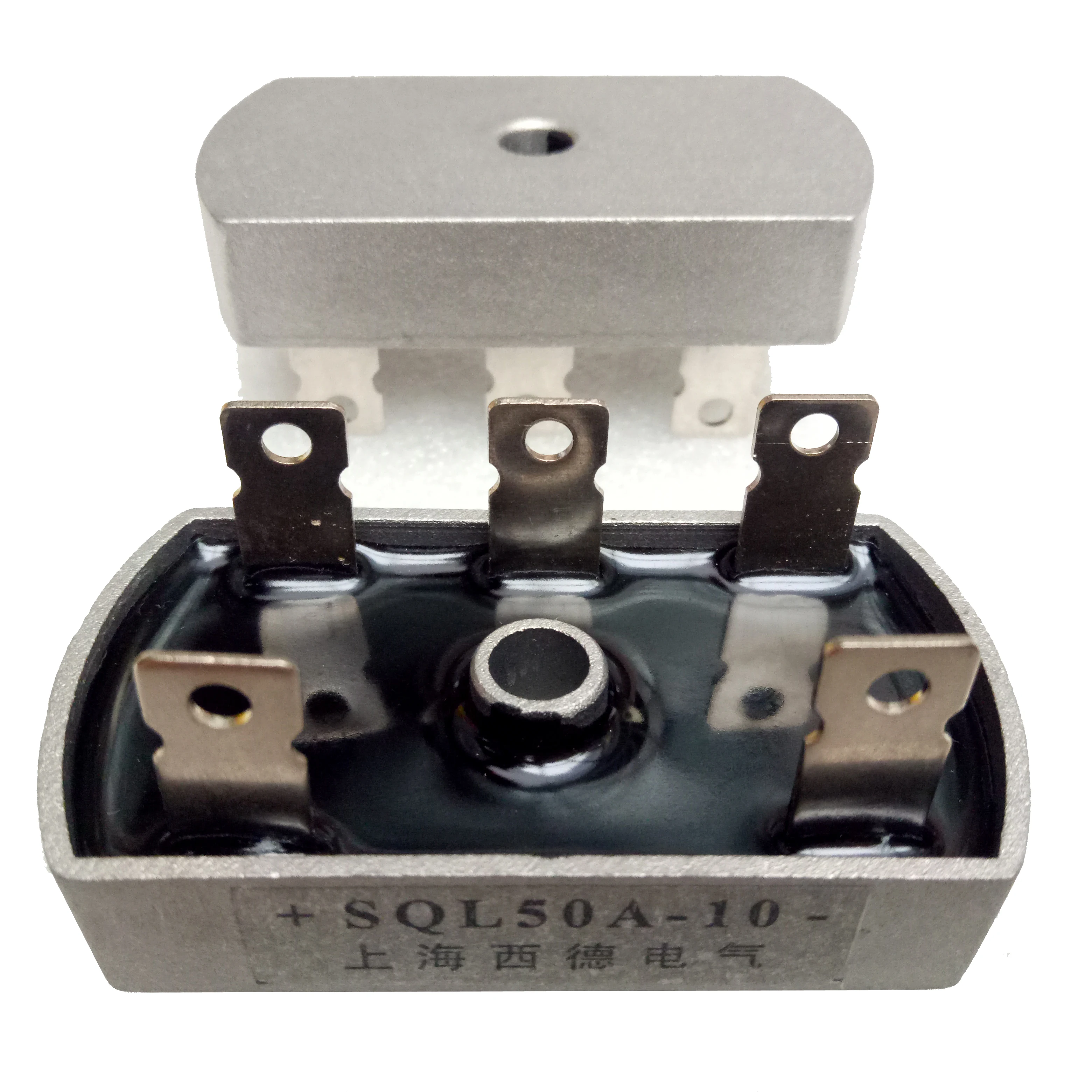 1000V 50A Rectifier/Charger, 3 Phase Diode Bridge Rectifier AC To DC ...