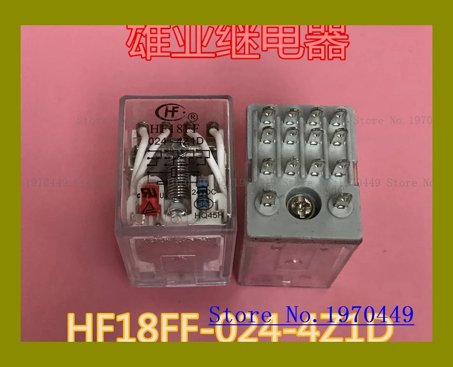 HF18FF 024 4Z1D JZX 18FF 024 14 4|Relais| - AliExpress