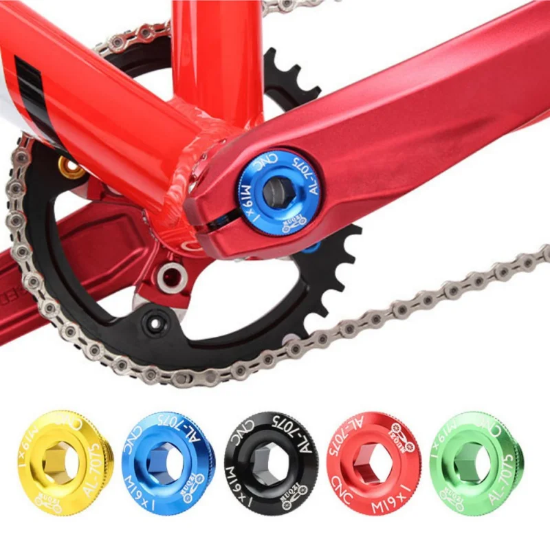 M19-Bicycle-Bottom-Bracket-CNC-Crankset-Nut-Aluminum-Alloy-Crankset ...