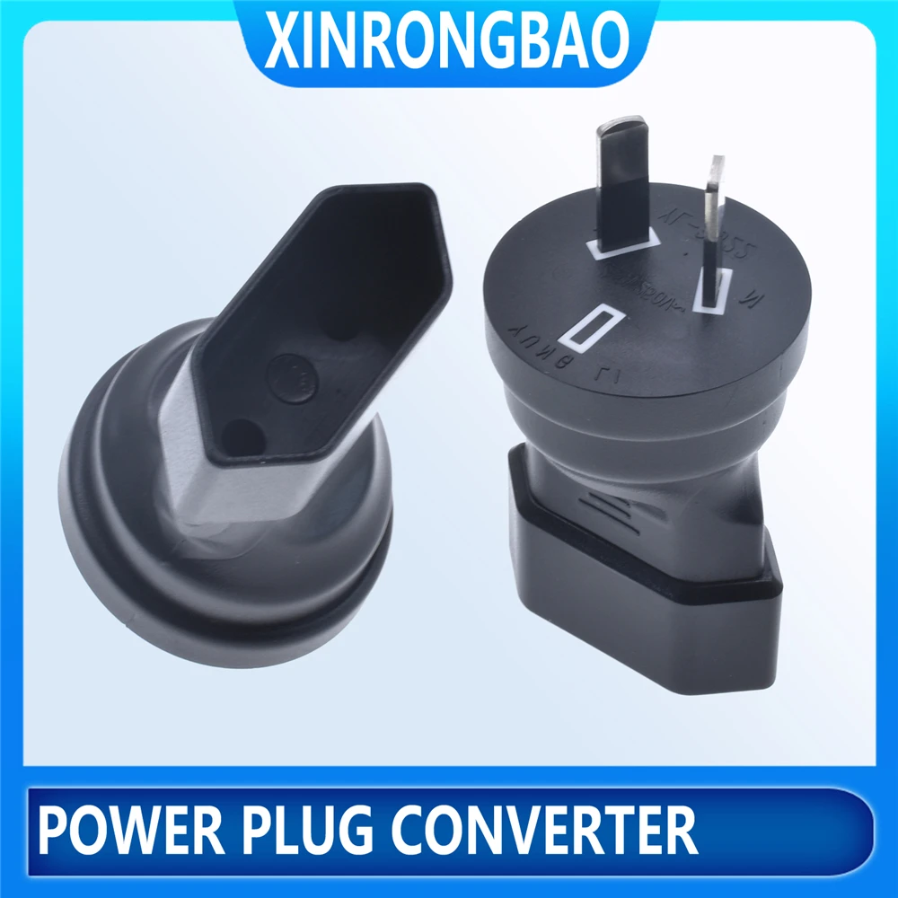 European Plug Adapter,australia To European Outlet Socket,iec Type I ...