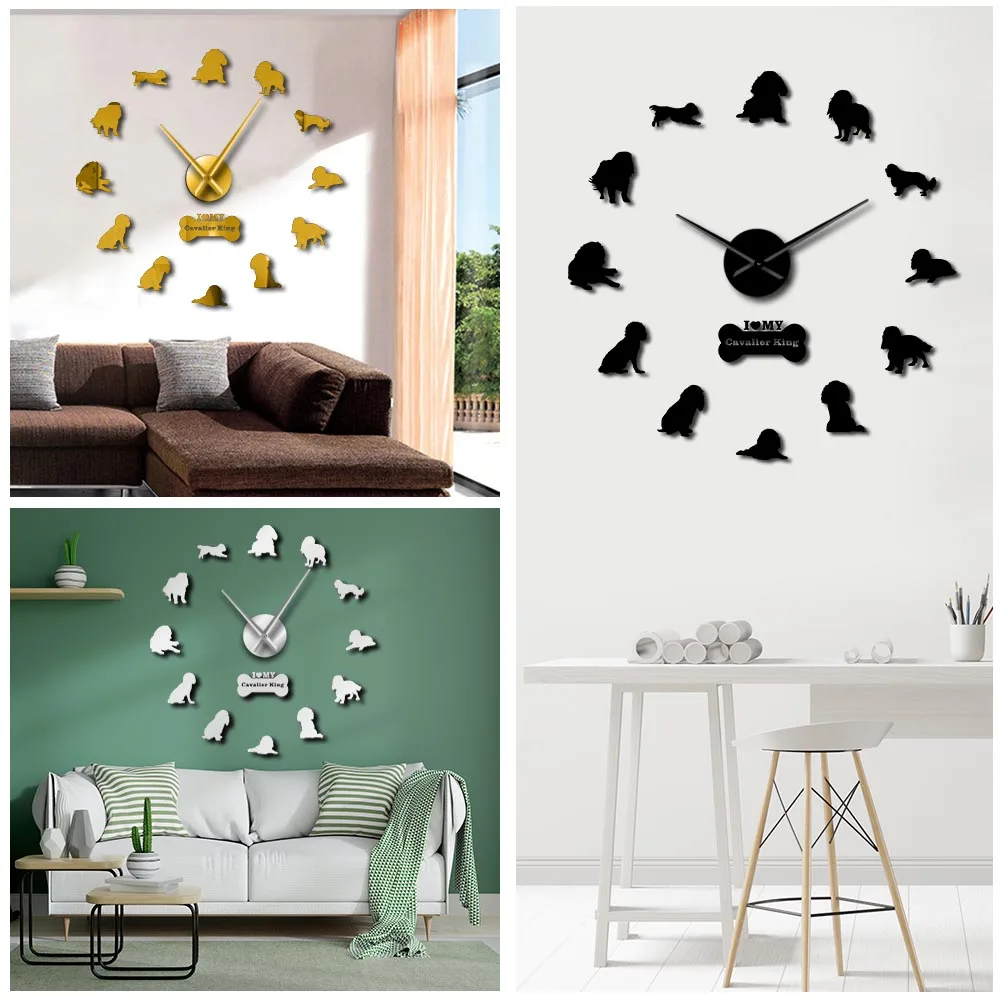Cavalier King Wall Clock - petlovingclub