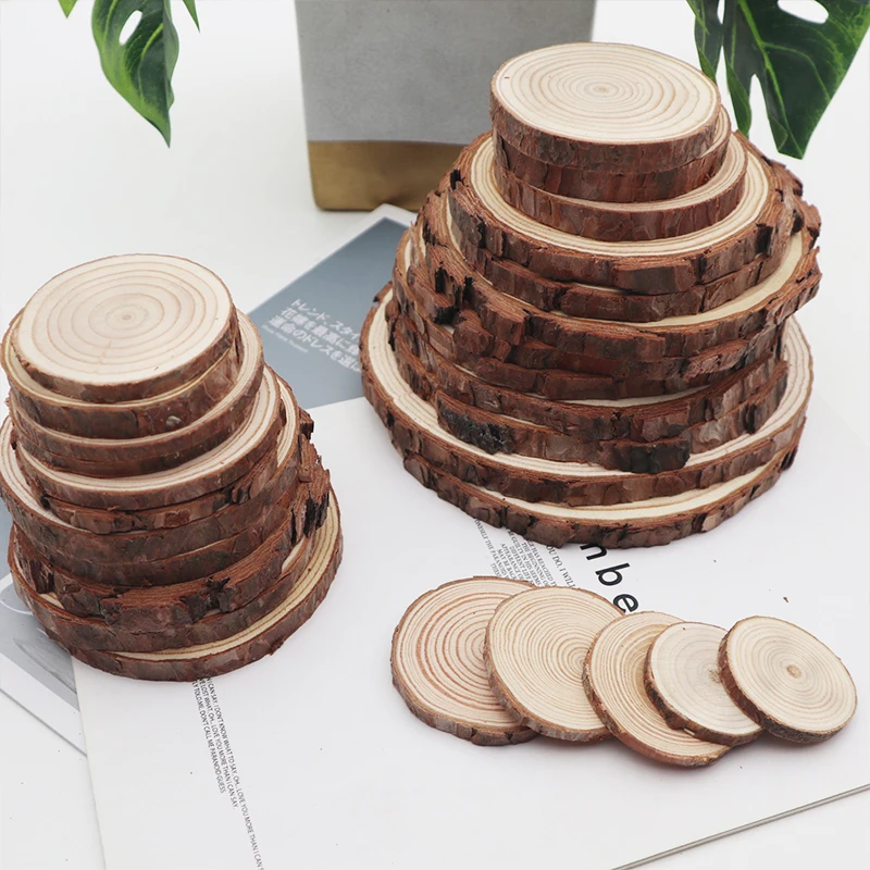Wood Painting Supply | Wood Slices Circles | Round Wood Slice | Pine ...