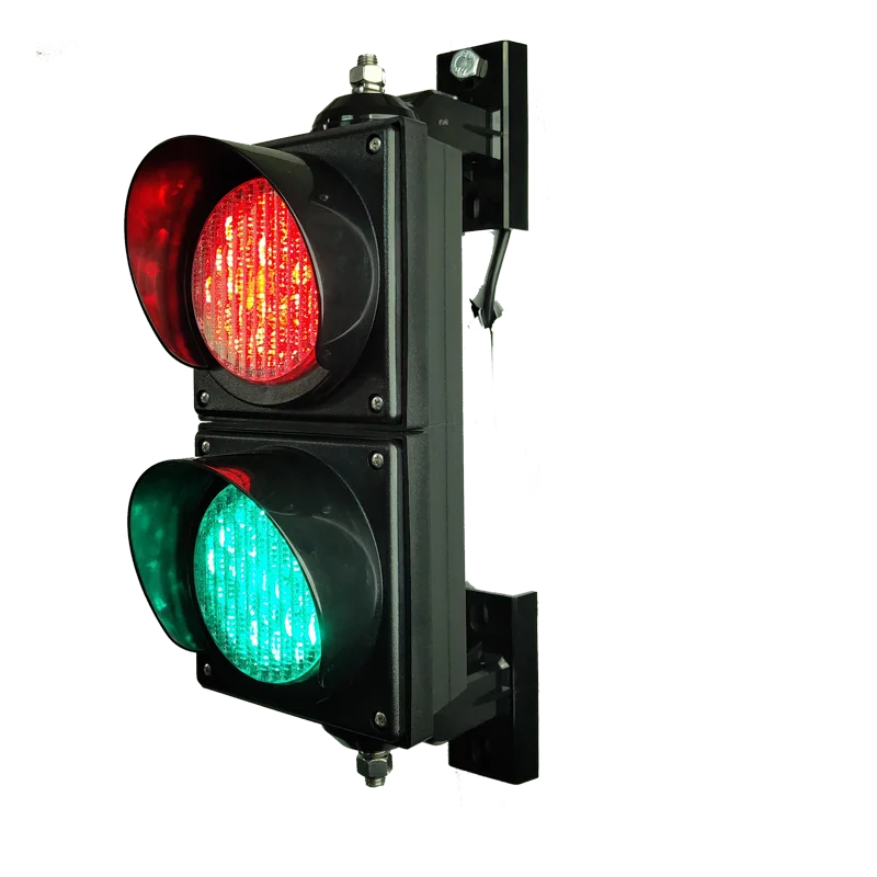 Mini Led Traffic Light Lamp Red Green Traffic Signal Light Parking Lot ...