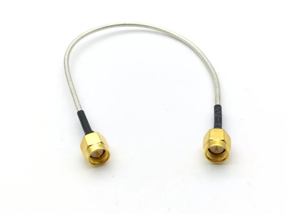 20pcs Sma Male To Sma Male Semi-rigid Rg405 Rf 50ω Coaxial Cable ...