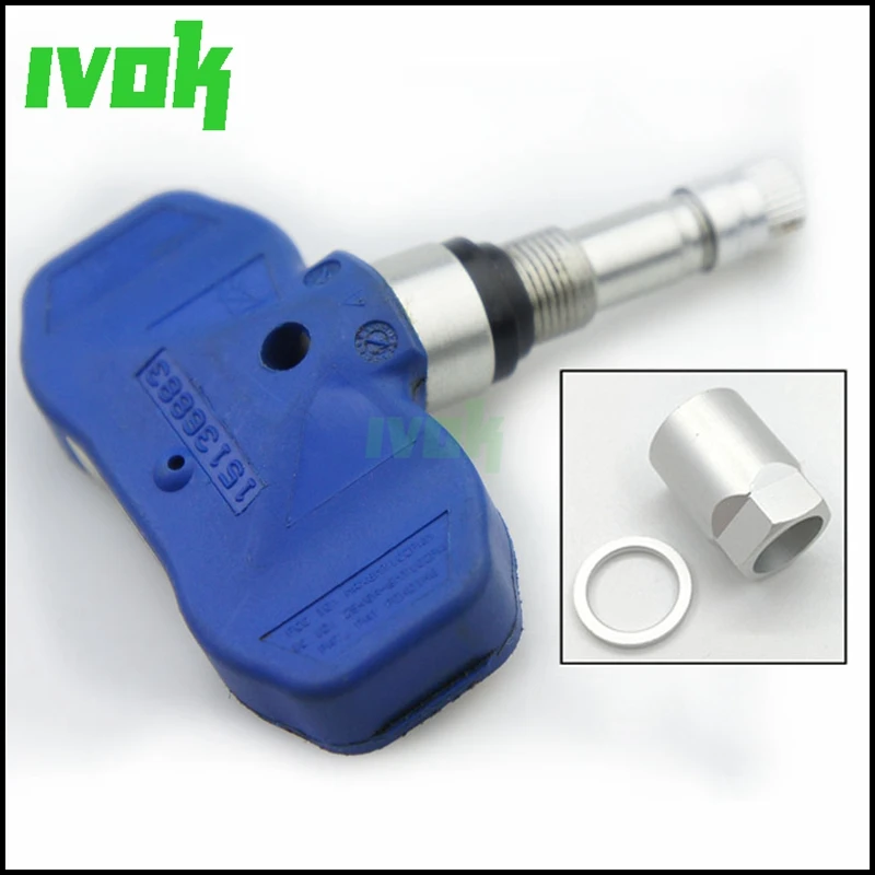 Schrader tpms monitoramento da pressão dos pneus para cadillac escalade ...