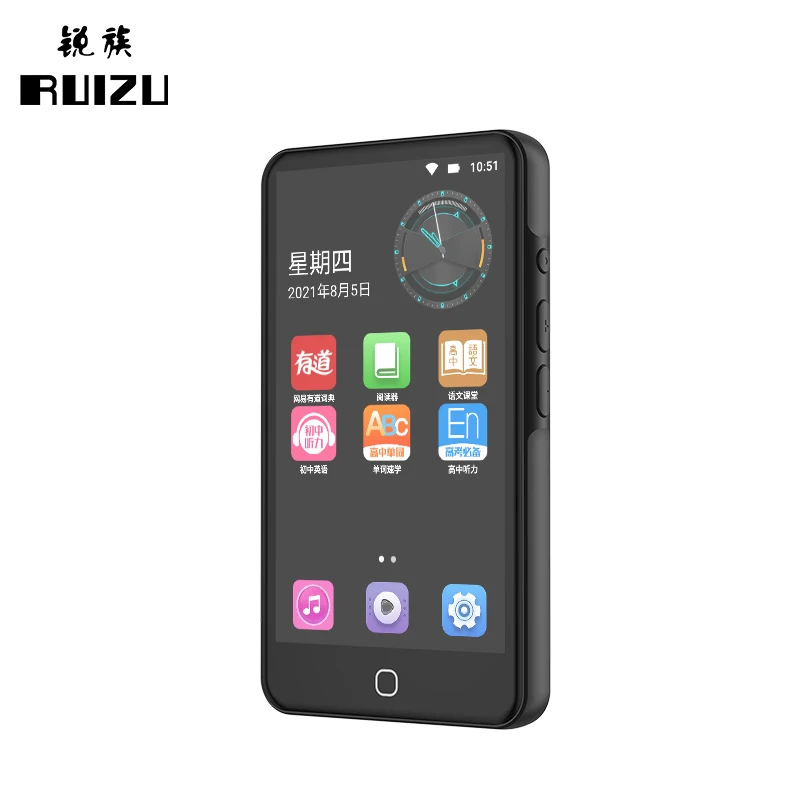 Original-RUIZU-H5-WiFi-Android-MP4-Player-Download-App-Bluetooth-V5-0 ...