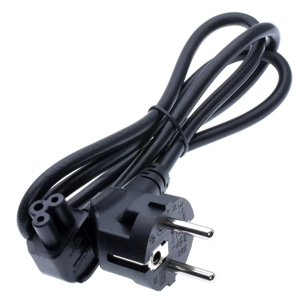 European-EU-2-Prong-Plug-to-C5-90-Degree-Angle-Cloverleaf-Lead-Power ...