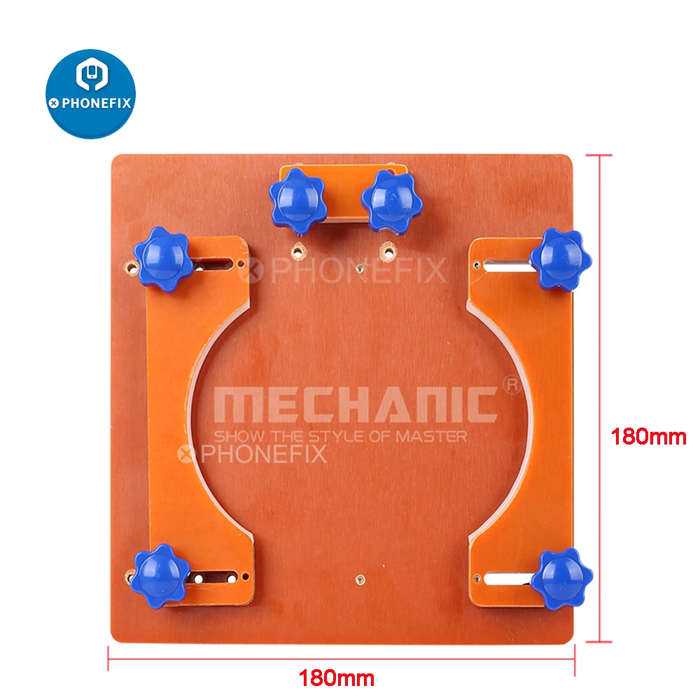 Mechanic Phone Back Cover Glass Removal Tool Adjustable Spring Fixture ...