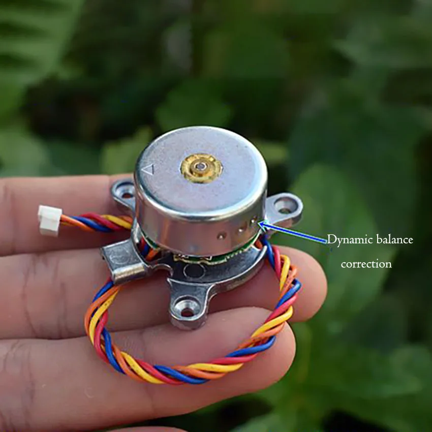 Dc 5v 5000rpm Brushless Motor With Drive, 0.25w Micro Power Consumption ...