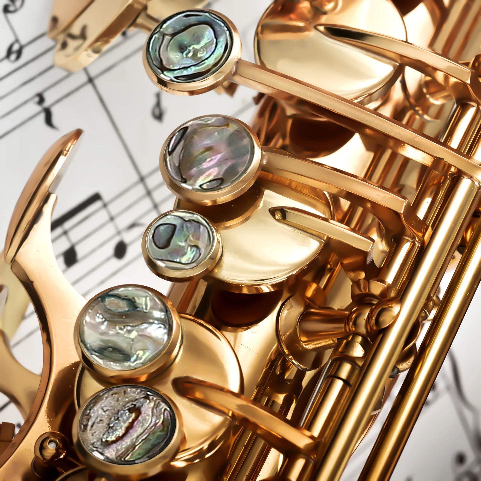 Muslady-9pcs-Saxophone-Key-Buttons-Shell-Material-Set-of-9pcs-Sax-Key ...