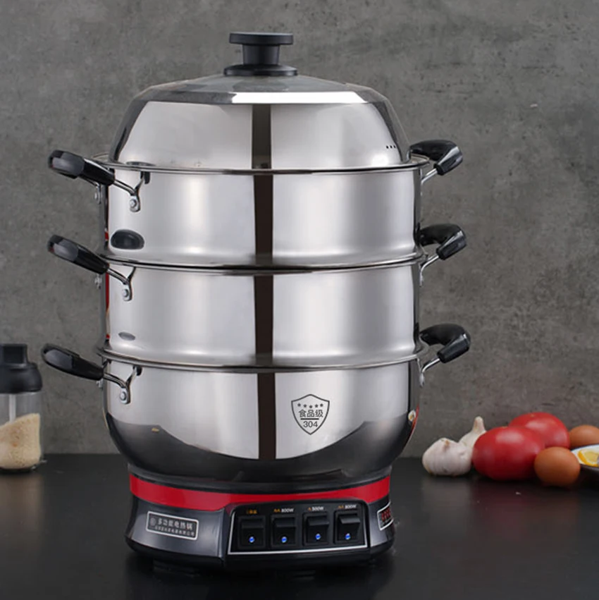 Multifunctional Steamer 304 Stainless Steel Large Capacity - AliExpress