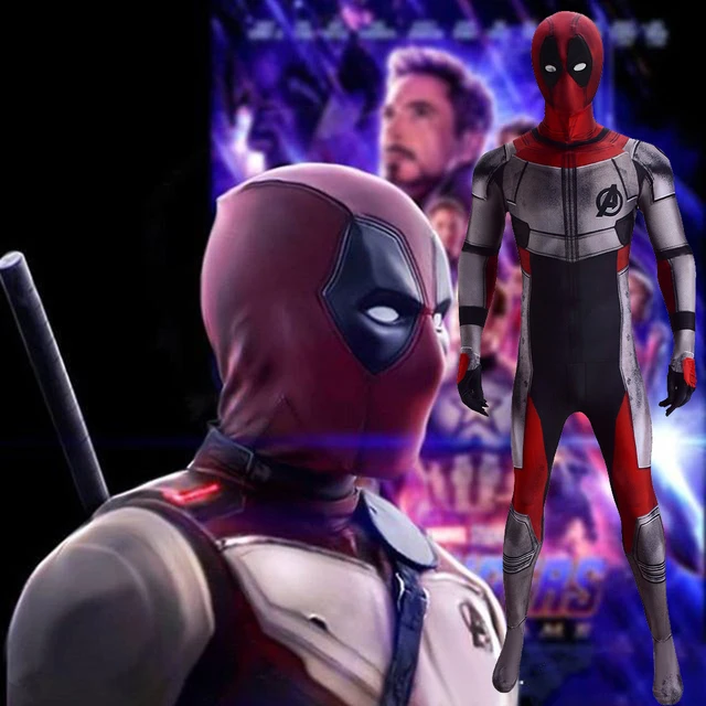 Deadpool Game Costume