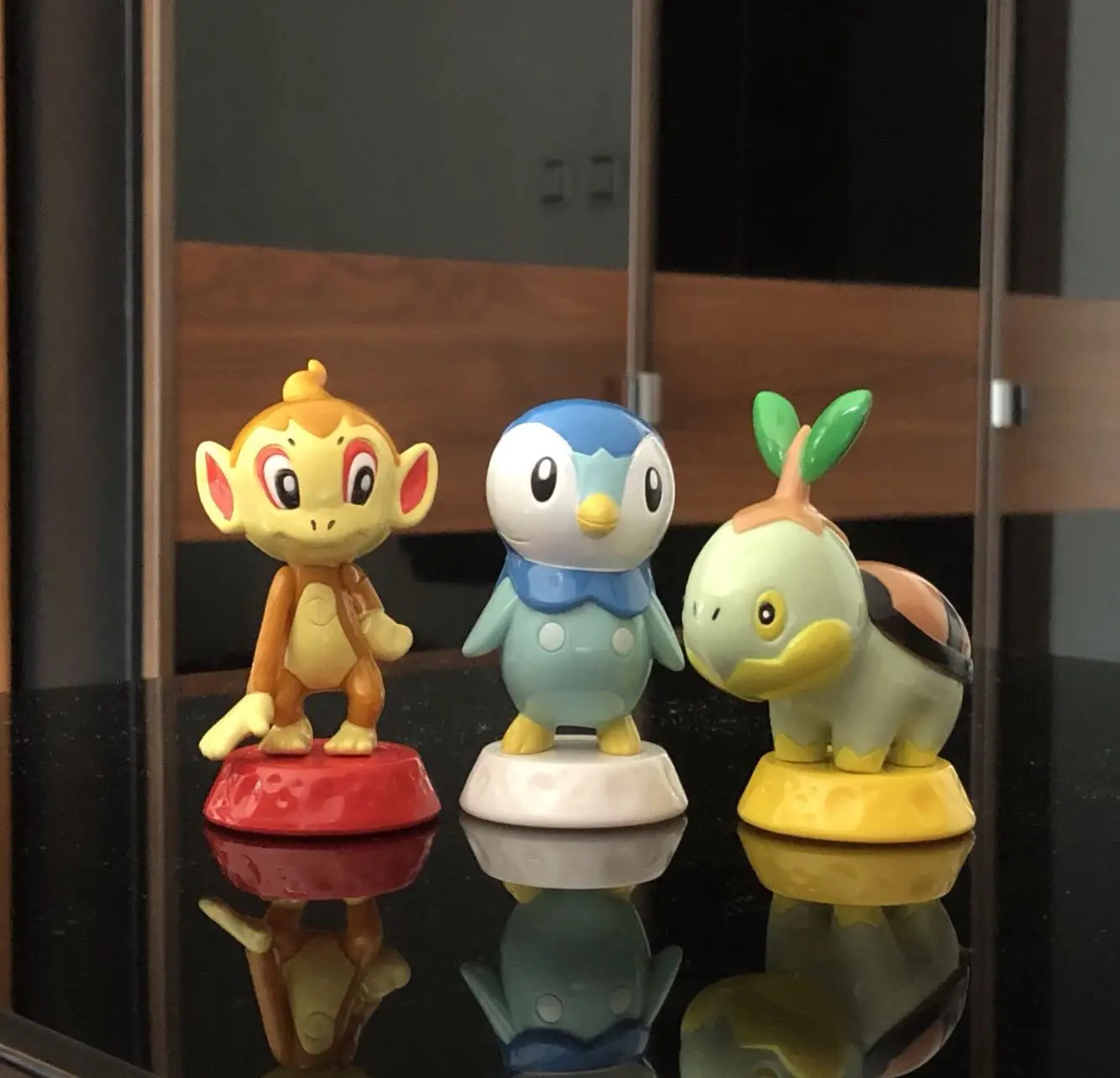 Turtwig Chimchar Piplup