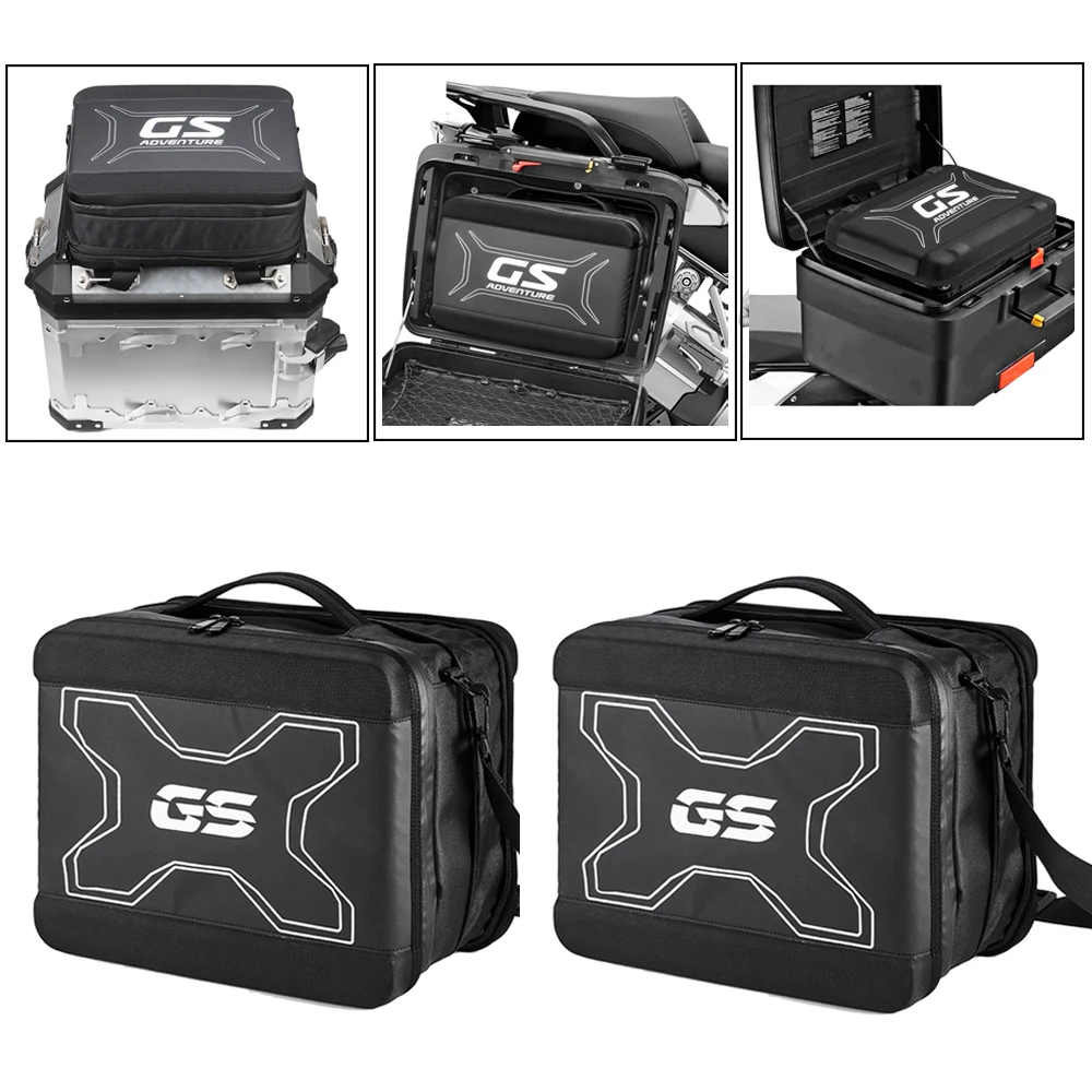 2021 For Bmw R1250gs F850gs F750gs Adventure Top Case Inner Luggage Bag ...