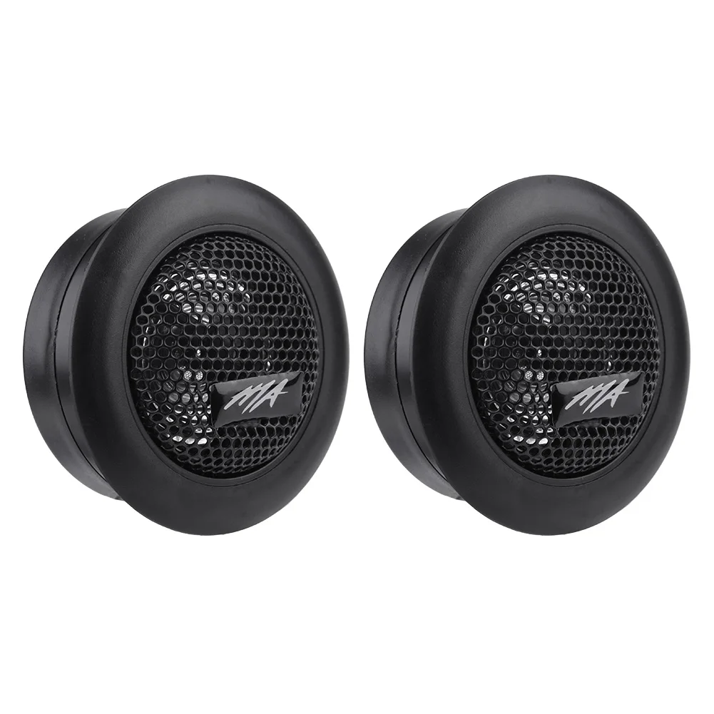 2pcs Car Tweeter Car Mini Super Power Loud Dome Audio Speaker Tweeters ...