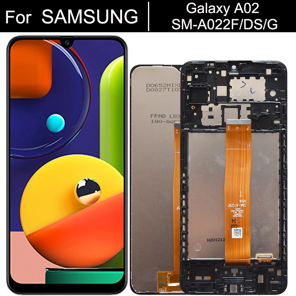6-5-For-Samsung-Galaxy-A02-SM-A022-A022m-LCD-Display-Touch-Screen ...