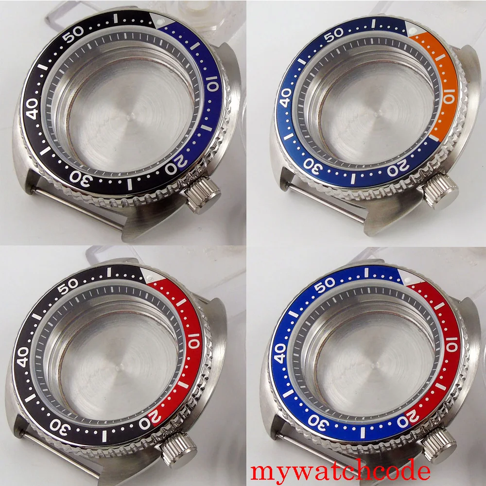High Quality 45mm Watch Case Stainless Steel For Nh35 Nh35a Nh36 Nh36a ...