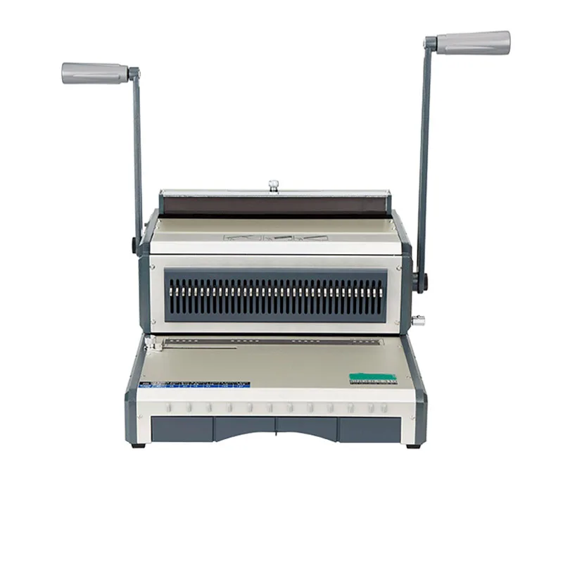 Double Handle Wire Binding Machine, Bobina Calendário Punch, Manual ...