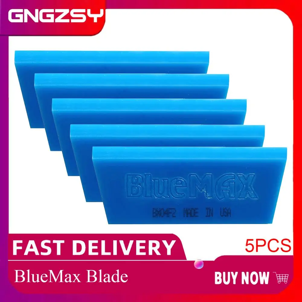 5PCS-Bluemax-Gummi-Rakel-Fenster-T-nung-Werkzeuge-Vinyl-Film-Car ...