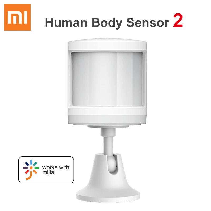 Xiaomi Smart Human Body Sensor 2 Motion Movement Detect Sensor Home ...