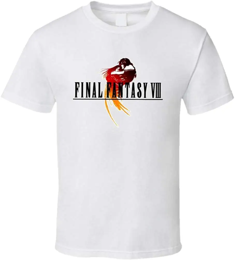 Final Fantasy VIII Retro Video Game T Shirt Unisex men women t shirt|T ...