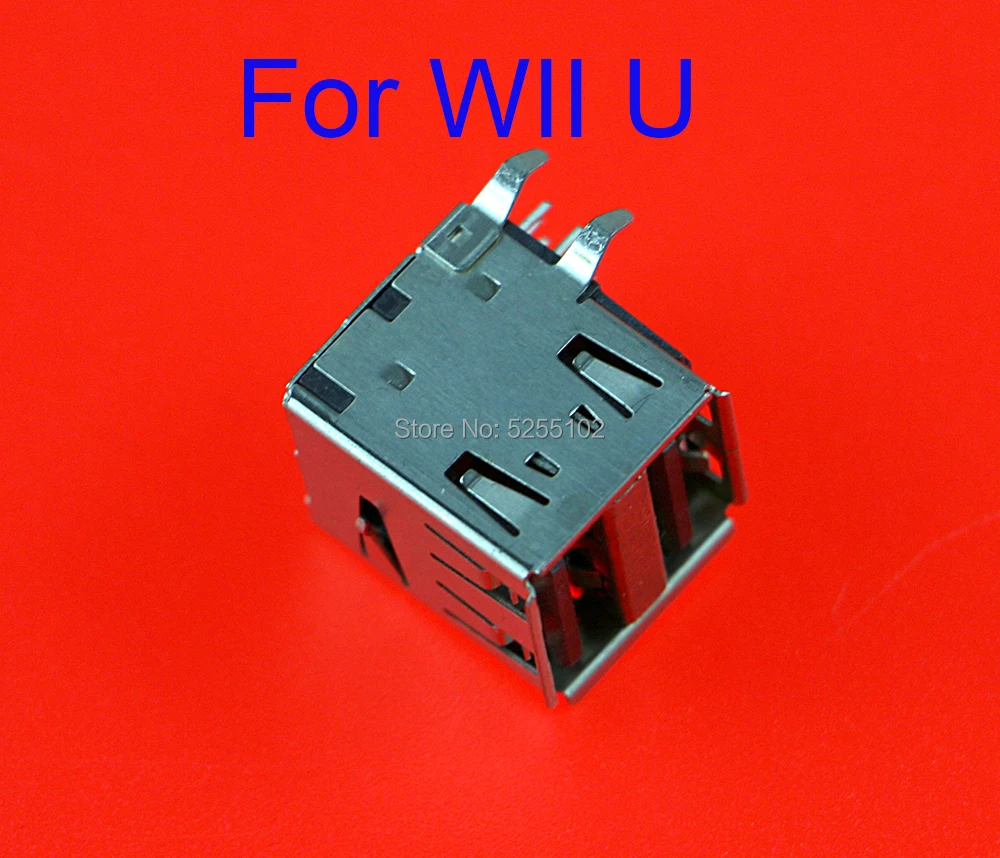 1pc-High-quality-Original-Back-USB-Port-For-Nintend-WII-U-Rear-USB-Jack ...