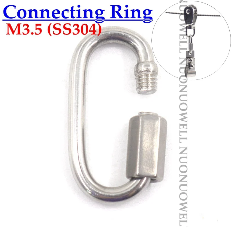 Crochet M6 de couleur Filets de protection solaire ondulés SS304 ...