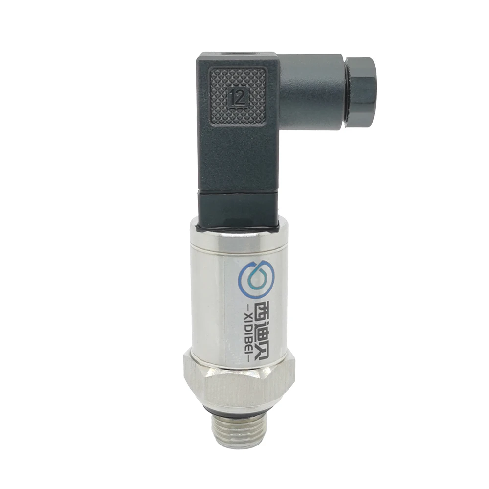Water Oil Fuel Gas Air Pressure Transmitter G1/4 12-36v 4-20ma 0-600bar Optional Stainless Steel ...