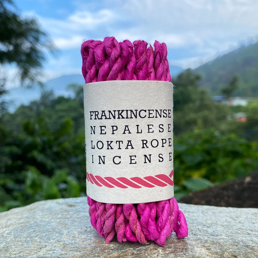 Nepal STUPA Handmade Rope Incense Yoga Meditation Medicinal Incense ...