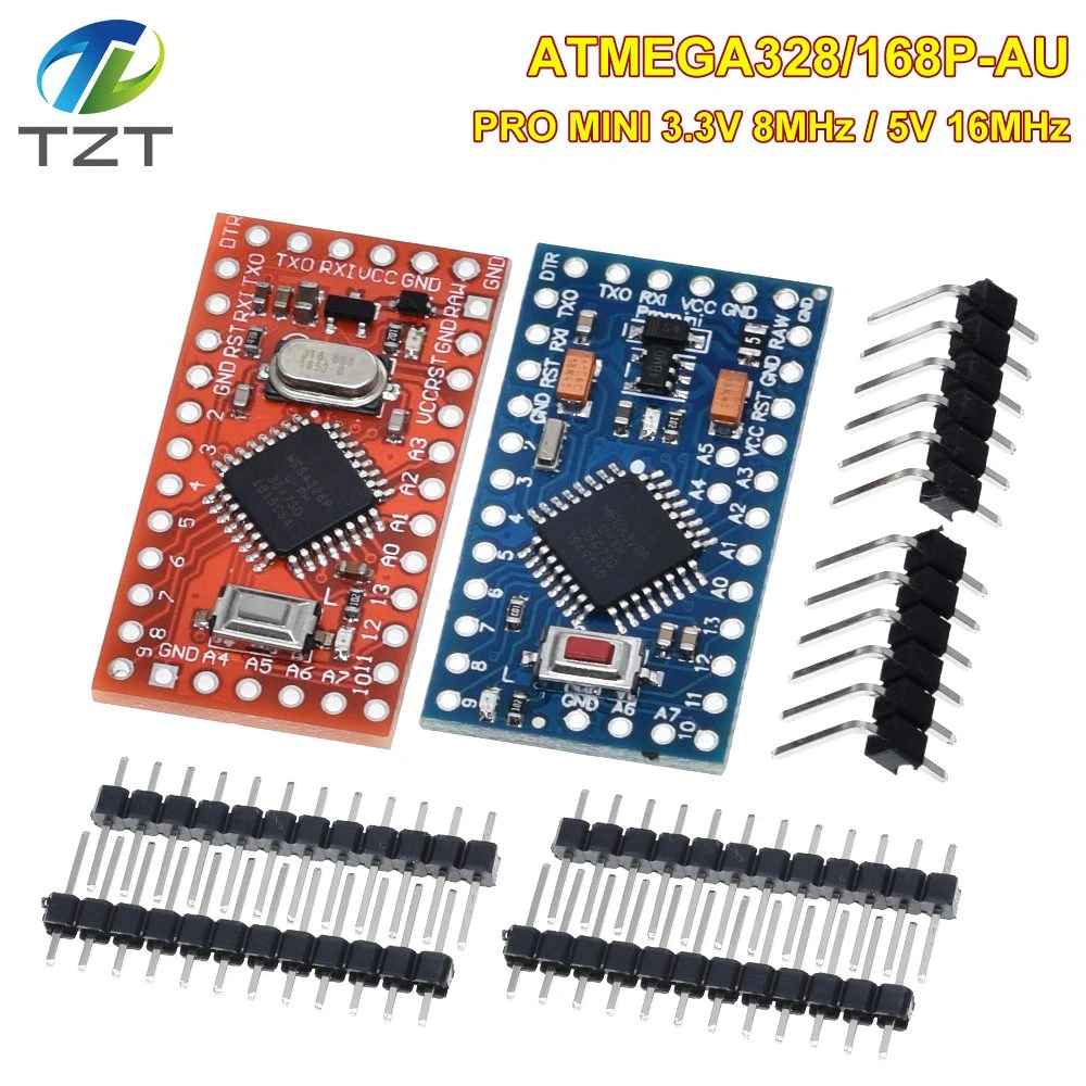With The Bootloader Pro Mini Atmega328p 328 Mini Atmega328 3.3v/8mhz 5v ...