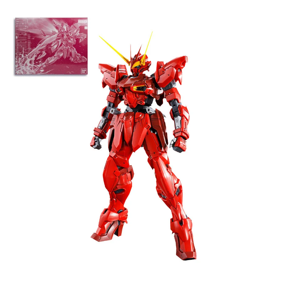 BANDAI Testament Gundam MG 1/100 ZGMF X12A Model Kids Assembled Toy ...