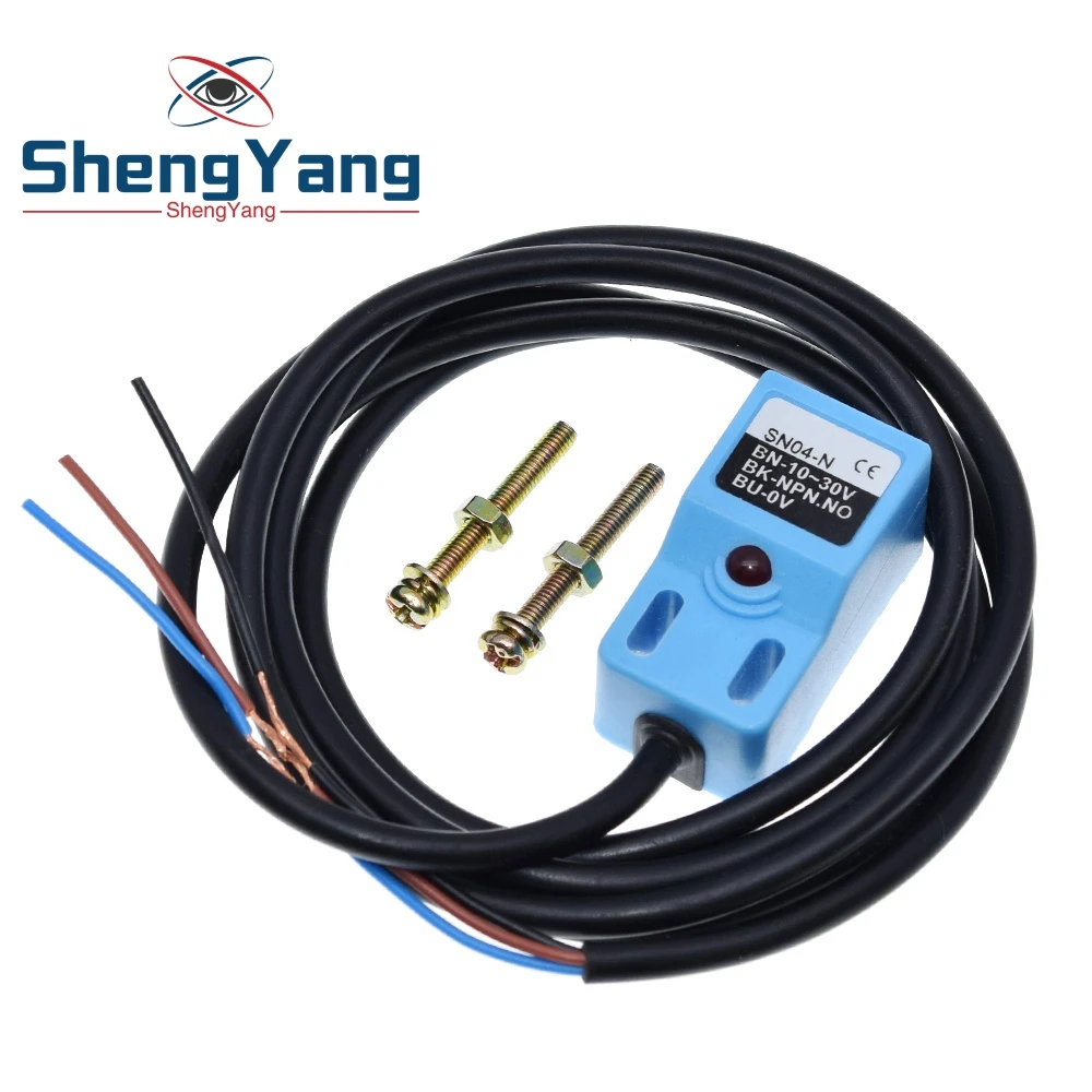 TZT SN04-N SN04-N2 DC NPN NO NC 4MM DC 10-30V SN04 Inductive Proximity ...