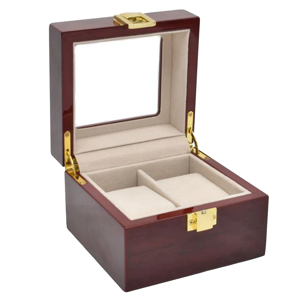 Regalo para hombres y mujeres, caja de reloj de negocios para llevar en ...