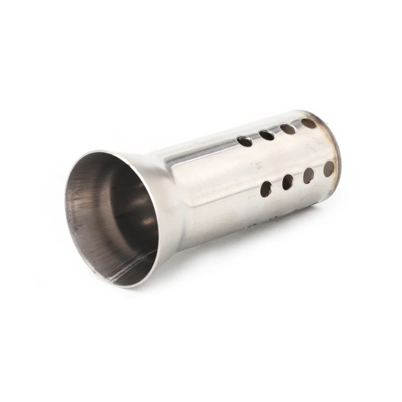 51mm Eliminate Noise Motorcycle Long Exhaust Muffler Insert Baffle DB ...