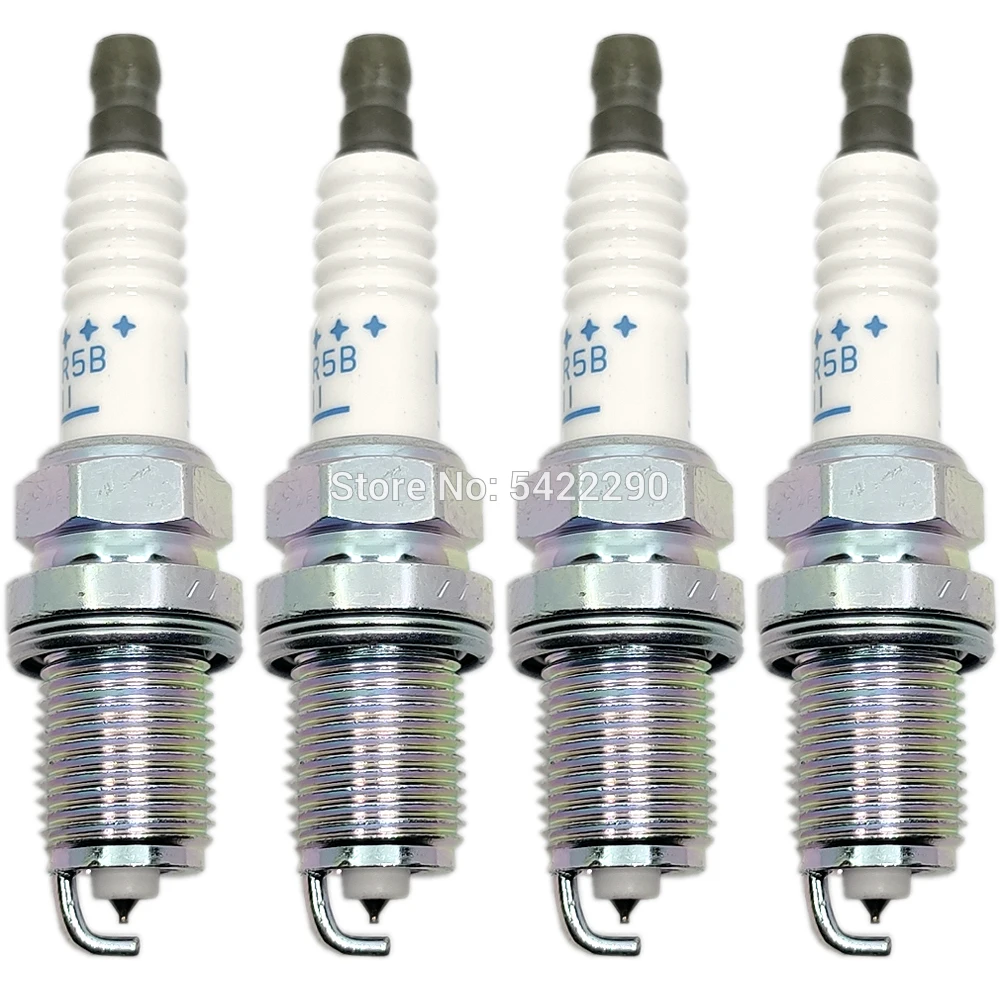 Buj-a-de-encendido-de-platino-4-6-piezas-22401AA570-PFR5B11-apta-para ...