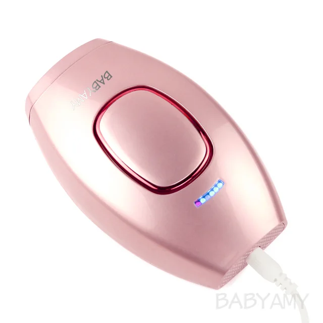 Mini Handheld Laser Epilator Depilador Facial Permanent Hair Removal ...