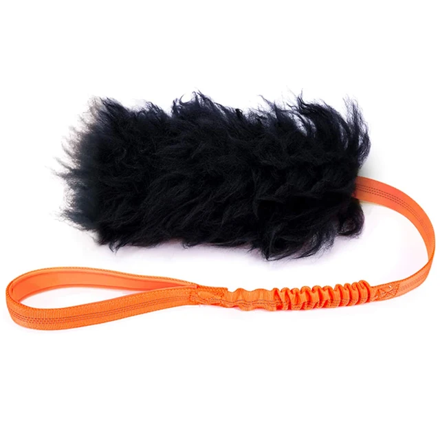 Dog Rope Toy Interactive Pet Dog Bungee Toy with Rubber Ball Dog Tug ...