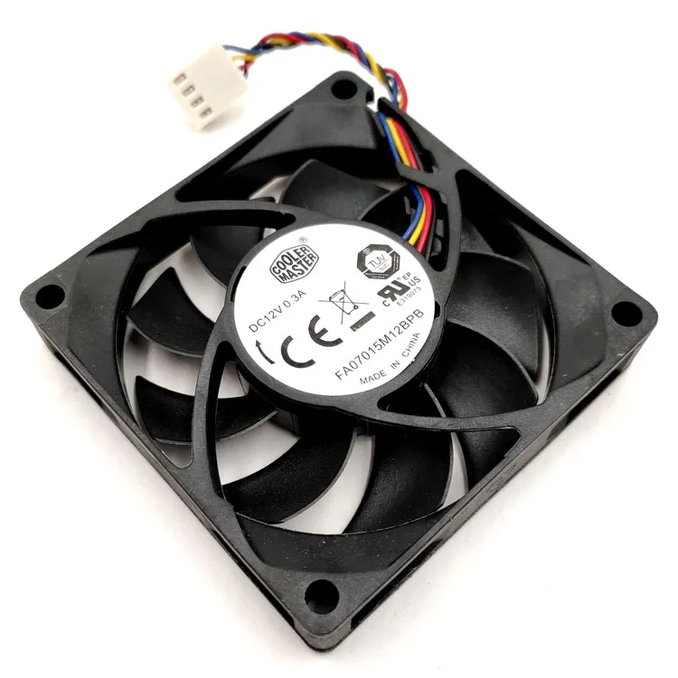 70mm-7cm-Cpu-PWM-Mute-Cooling-Fan-FA07015M12BPB-7015-70X70X15mm-DC-12V ...