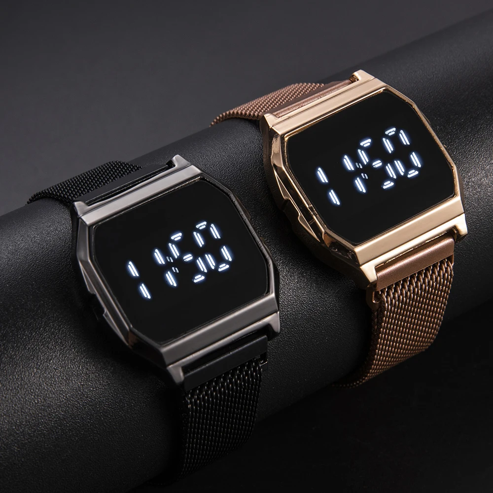 Men-s-Wristwatch-Fashion-Casual-LED-Digital-Display-Watch-Male-Gold ...