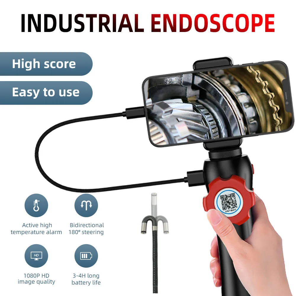 HD 1080P Mini Endoscope Camera Waterproof Endoscope Borescope ...