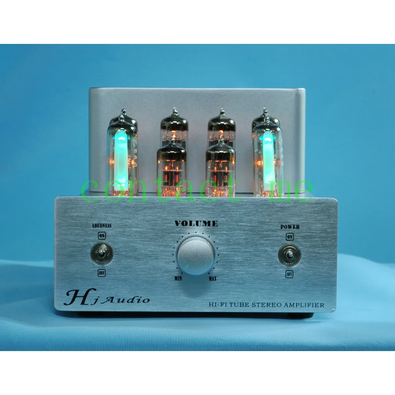 hot sell audio amplifier! 6N1+6P1 tube stereo push-pull combined ...
